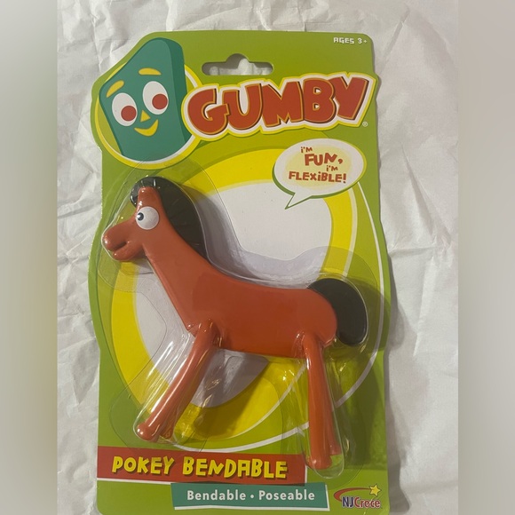 Toys | Pokey Bendable Action Figure | Poshmark